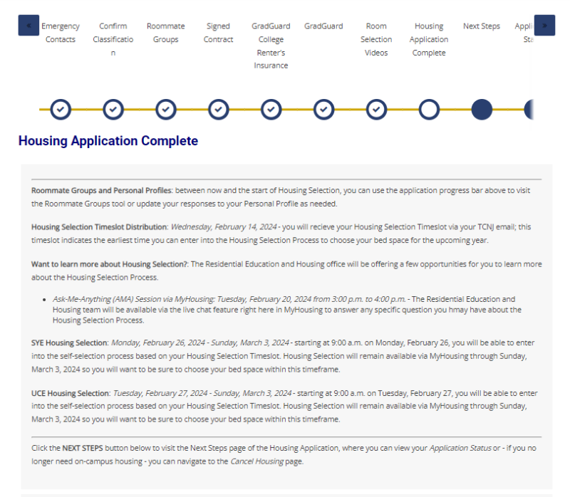 How to Apply | Residential Education and Housing